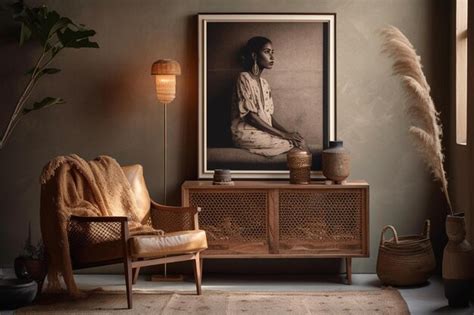 Premium AI Image Canvas Mockup