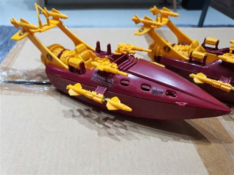 Gi Joe Cobra Piranha X 2 Set Gi Joe Arah Hobbies And Toys Toys And Games On Carousell