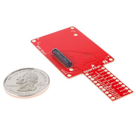 sparkfun block for intel® edison gpio intel ptr003364