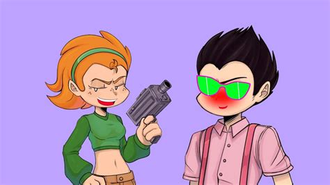 Green Glasses Meme Pico X Nene X Ayana Genderbend Meme Friday Night