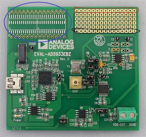 EVAL AD EBZ From Two To Four Electrodes Q A Direct Digital Synthesis DDS EngineerZone