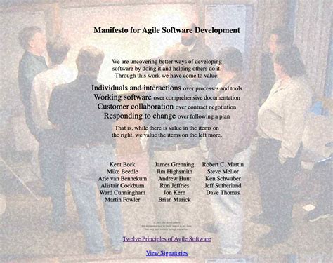 What Is The Agile Manifesto — Adaptive Agile What Is The Agile Manifesto — Adaptive Agile