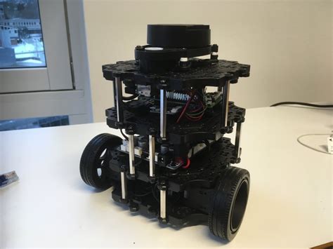 The TurtleBot Burger Model That Was Used For Testing Slow In Slow Download Scientific