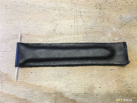 Кожаный ремешок для часов своими руками из подручных материалов ...