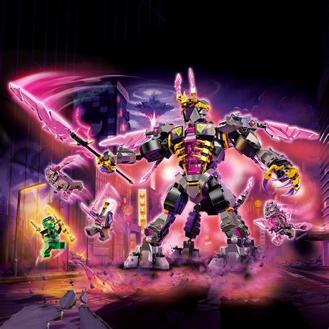 Buy Lego Ninjago The Crystal King Building Set Pieces Online At Lowest Price In Ubuy