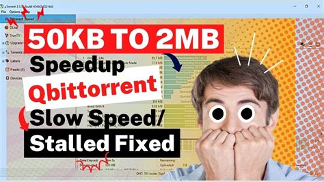 How To Make Qbittorrent Faster Qbittorrent Slow Download Speed Qbittorrent Best Settings Stalled