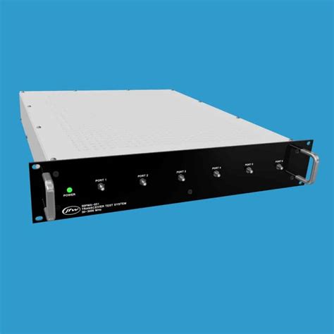 6 port 2 rf hub radio test system 30 3000 mhz 50pma 031 jfw industries