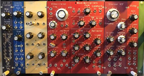 Nim Modular Synthesizer Magneticfreak