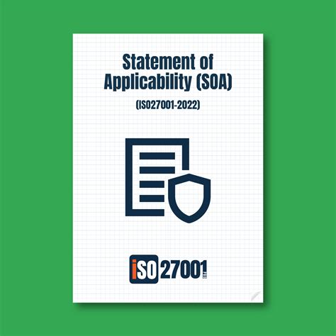 Iso 27001 Statement Of Applicability Template Iso 27001 Pro
