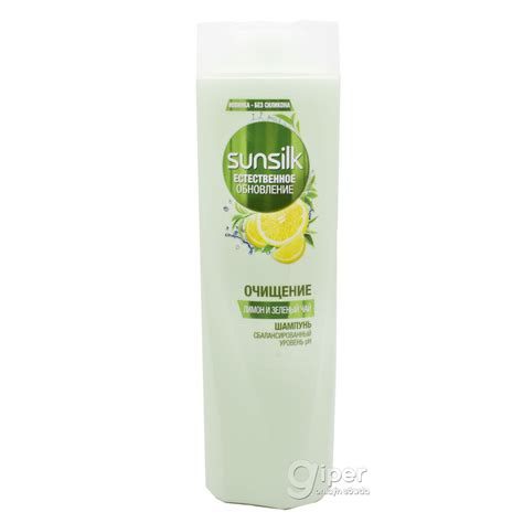 Шампунь Sunsilk очищение Лимон и зеленый чай 350 мл от 0 ТМТ