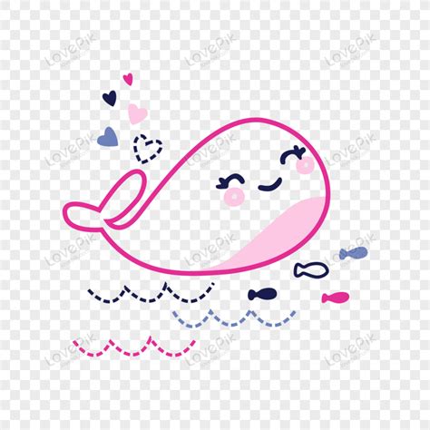 손 그리기 만화 바다 물고기 벡터 일러스트 레이 션 Png 투명 배경에 고립 Png 일러스트 무료 다운로드 Lovepik