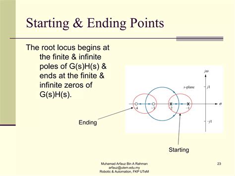 Chapter 8 Root Locus Techniques Ppt