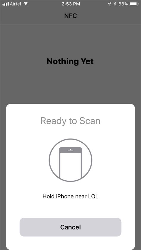 ios nfc tags not detected corenfc stack overflow