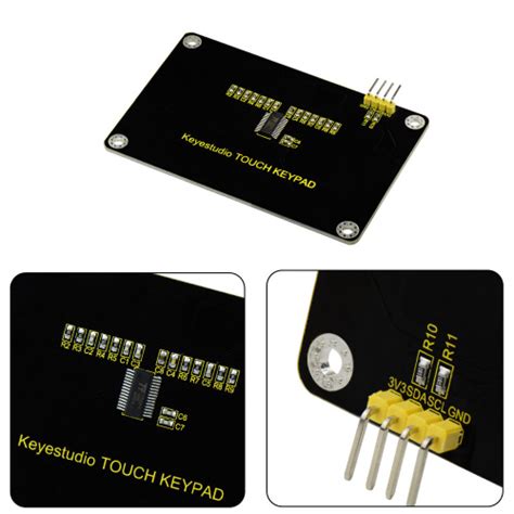 Ks0260 Keyestudio TTP229L 16 Key Touch Sensor Keyestudio Wiki