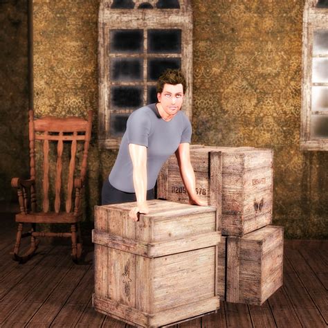 Billy 3d Render Digital Art By Gise