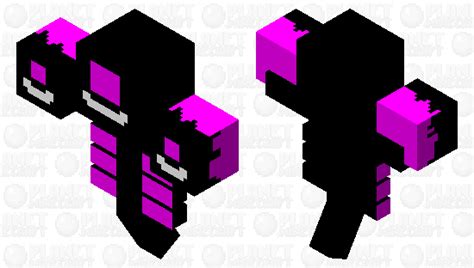 Wither Storm Mimi V2 Minecraft Mob Skin