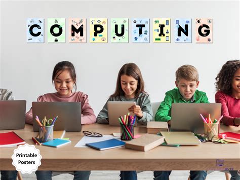 Classroom Display Computing Letter Posters Inspiring Tech Posters For Teachers School Ks3