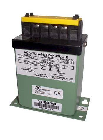 AC Voltage Transducers