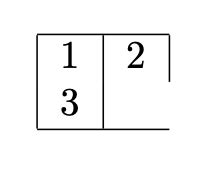 Tables Missing Column Border Due To Multirow TeX LaTeX Stack Exchange