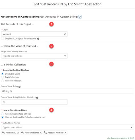 Get Records In Flow Action Unofficialsf