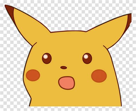 Memes Para Stickers Download Surprised Pikachu Face Sweets Food Axe