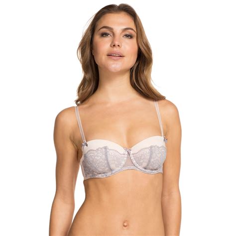 Padded Strapless Underwired Bra Lenka For €10 Strapless Bras