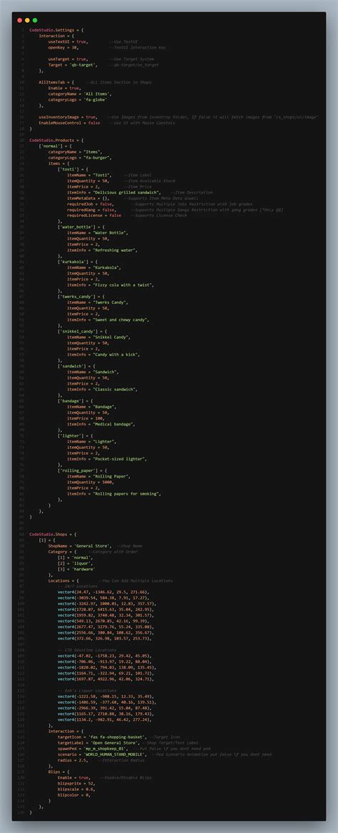 Modern Shops QB ESX Releases Cfx Re Community