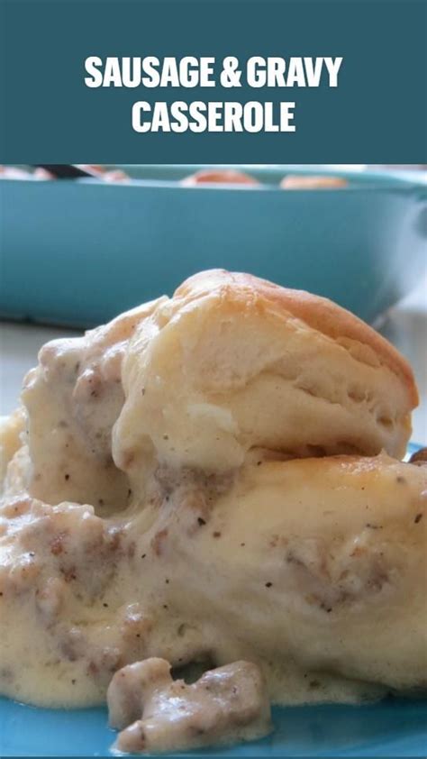 Sausage Gravy Breakfast Casserole Artofit