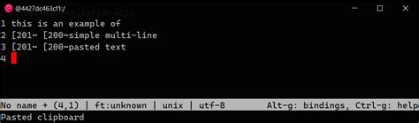 Bracketed Paste Broken In Micro 208 With Wslttymintty 347 · Issue