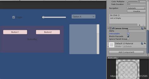 Unity Ugui Canvasgroup组件的详解unity Canvas 中的grp Csdn博客