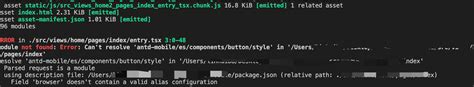 按需加载antd mobile样式样式引入失败 Issue ant design ant design mobile GitHub