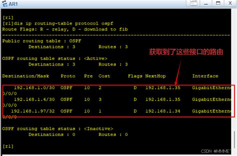 Ospf实验 Csdn博客