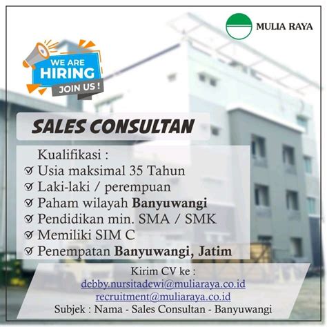 Anggita Aprilda Siahaan On Linkedin Mra Hiring Guys See You