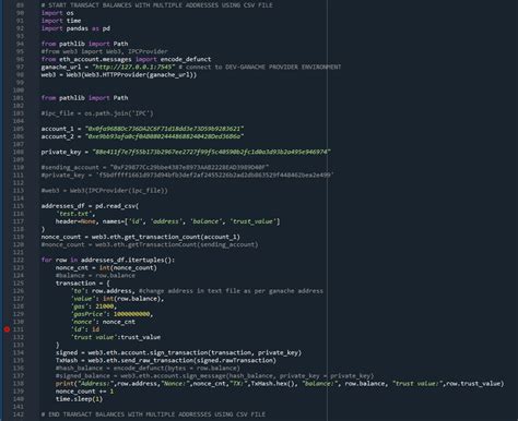 Solidity Sign Transaction And Send Raw Transaction Error In Web3 Py