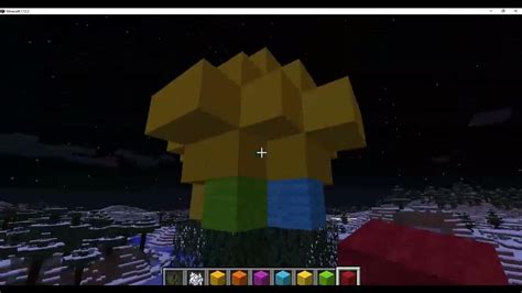 Как построить новогоднюю ЕЛКУ в майнкрафт Youtube