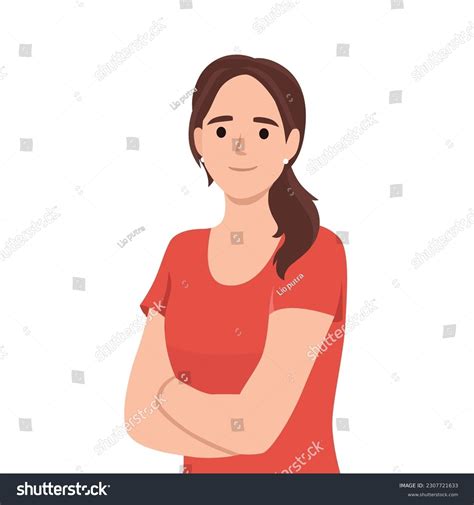 13 129 Person Arms Crossed Stock Vectors And Vector Art Shutterstock