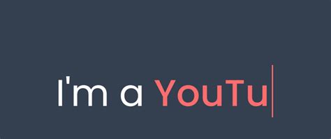 Text Typing Animation Using Only Html And Css Dev Community