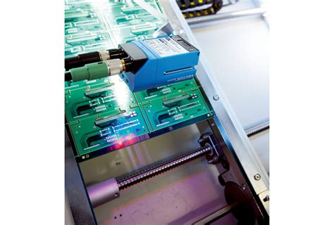 Identification Of Data Matrix Codes On Pcbs Sick