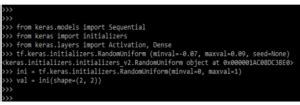 Keras Initializers Using Keras To Visualize Different Filter Initializers