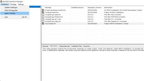 Install Mingw On Windows For Make Nerdyelectronics