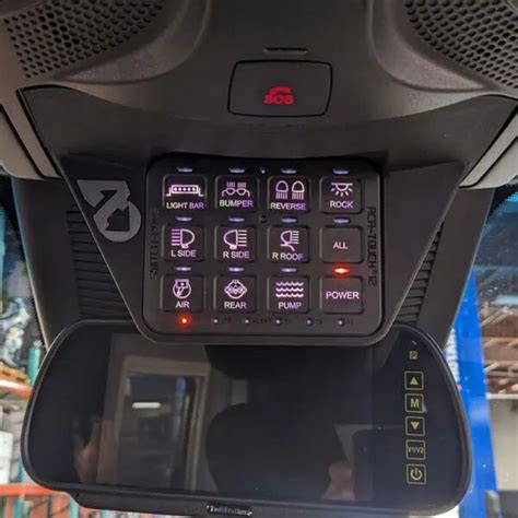 Agile Offroad Switchpro Overhead Mount For Sprinter Vans Adrenaline Hq