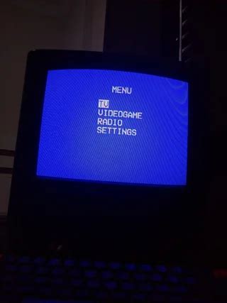 Raspberry Pi Powers Classic CRT Retro Media Experience Tom S Hardware