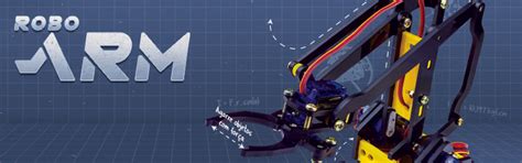 Controlando Seu Roboarm Tutoriais Robocore