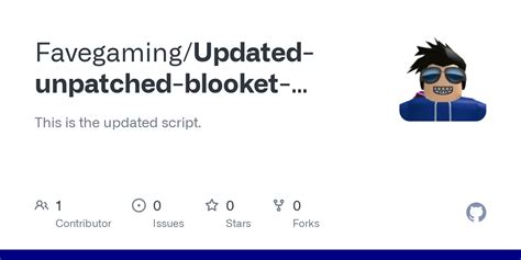 Github Favegamingupdated Unpatched Blooket Tokens Hack This Is The Updated Script