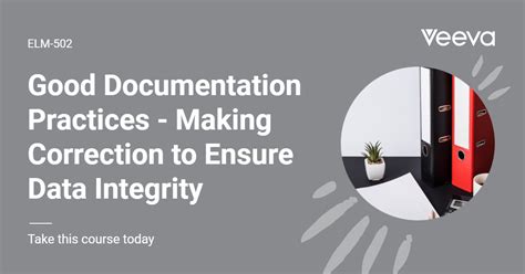 Good Documentation Practices General Rules Of Data Integrity