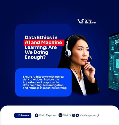 Vividx On Linkedin Aiethics Machinelearning Dataprivacy Algorithmicbias Technologyethics
