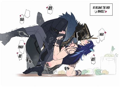 Rule 34 2boys Abs Anal Fingering Blue Hair Capitano Genshin Impact Character Request Dilf