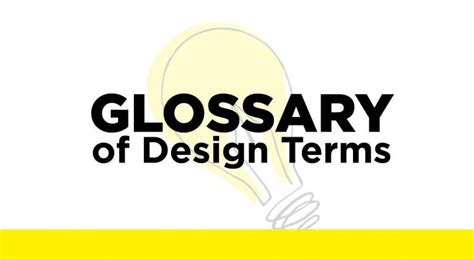 Glossary Of Design Terms • Inkling Creative