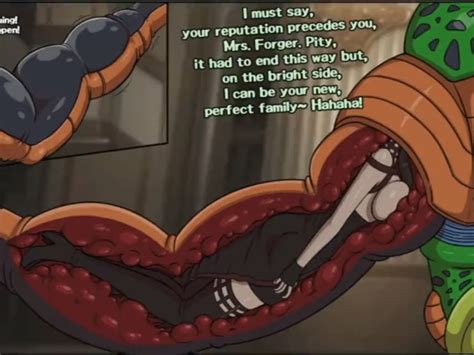 Cell Absorbs Yor Forger