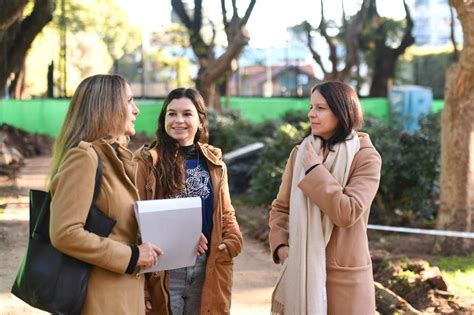 Alternativa En Papel Vicente López Inició La Renovación Integral De